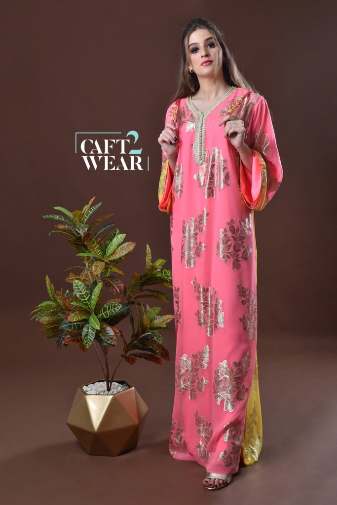Robe de luxe casablanca - moroccan caftan dress